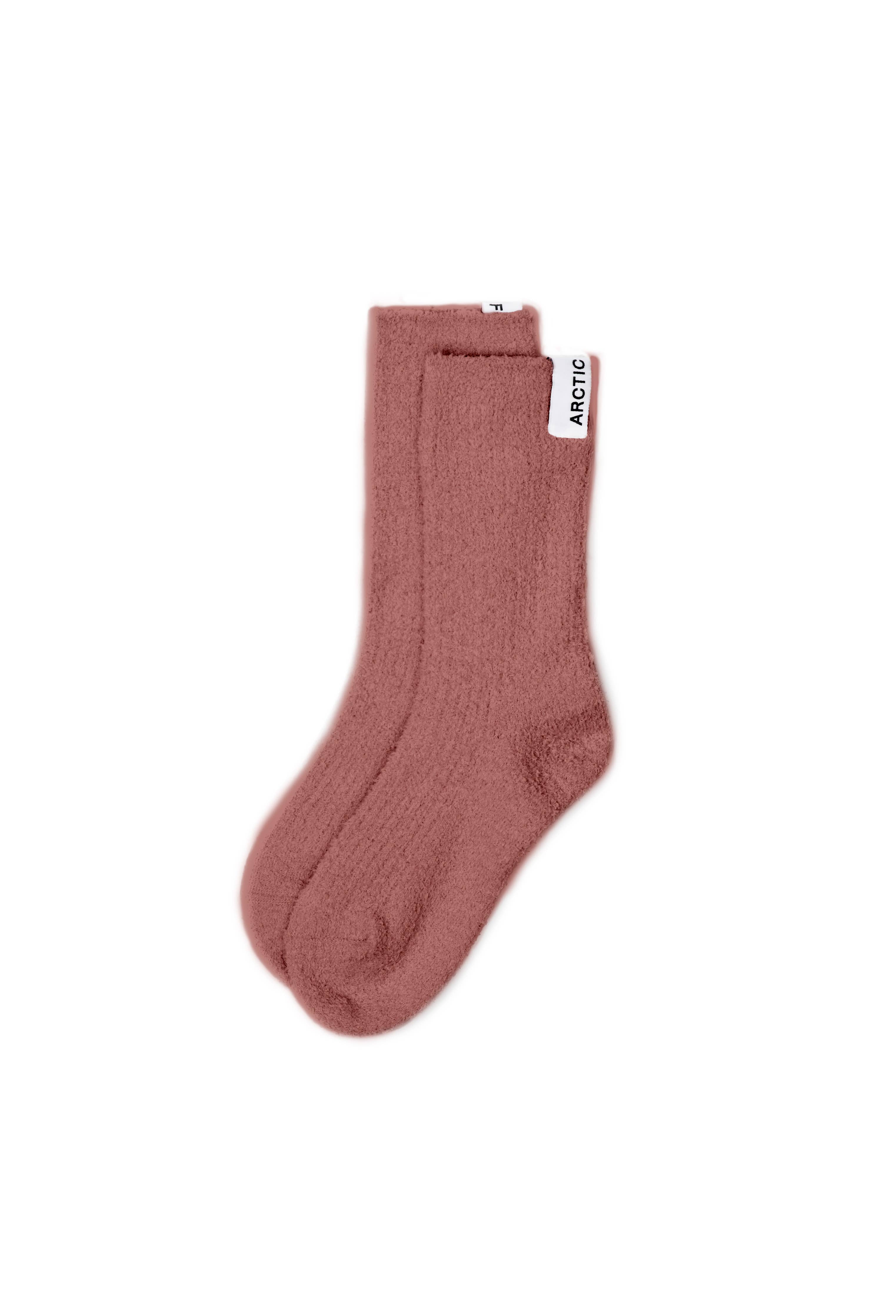 Arctic Fox & Co - Cosy Socks - 100% Recycled, Muted Pink – Spoiled Life