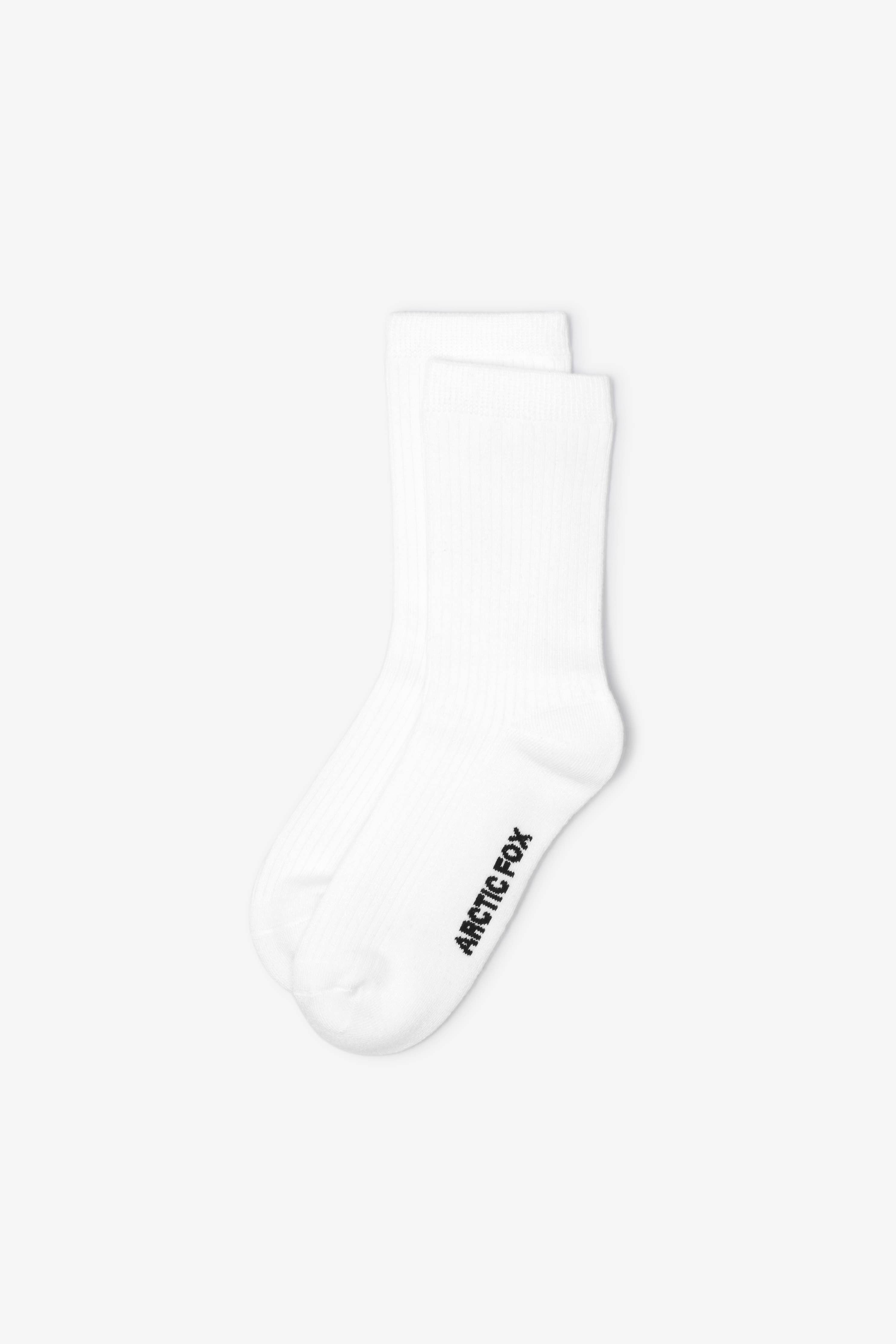 Arctic Fox & Co - The Everyday Socks - 100% Bamboo - White – Spoiled Life