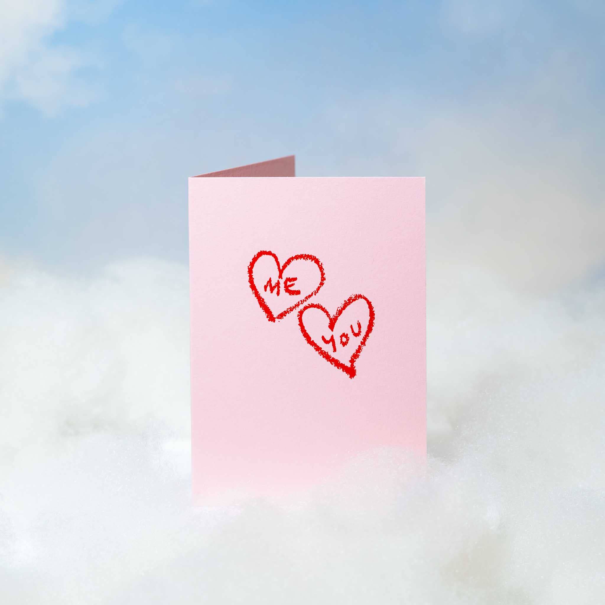 Me + You - Hand Foiled Card – Spoiled Life