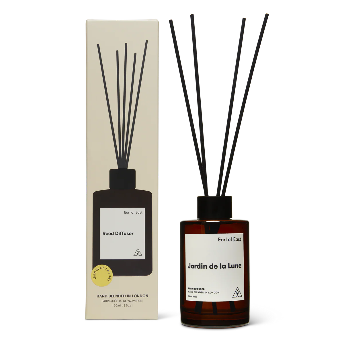 Earl of East - Reed Diffuser, Jardin de la Lune – Spoiled Life