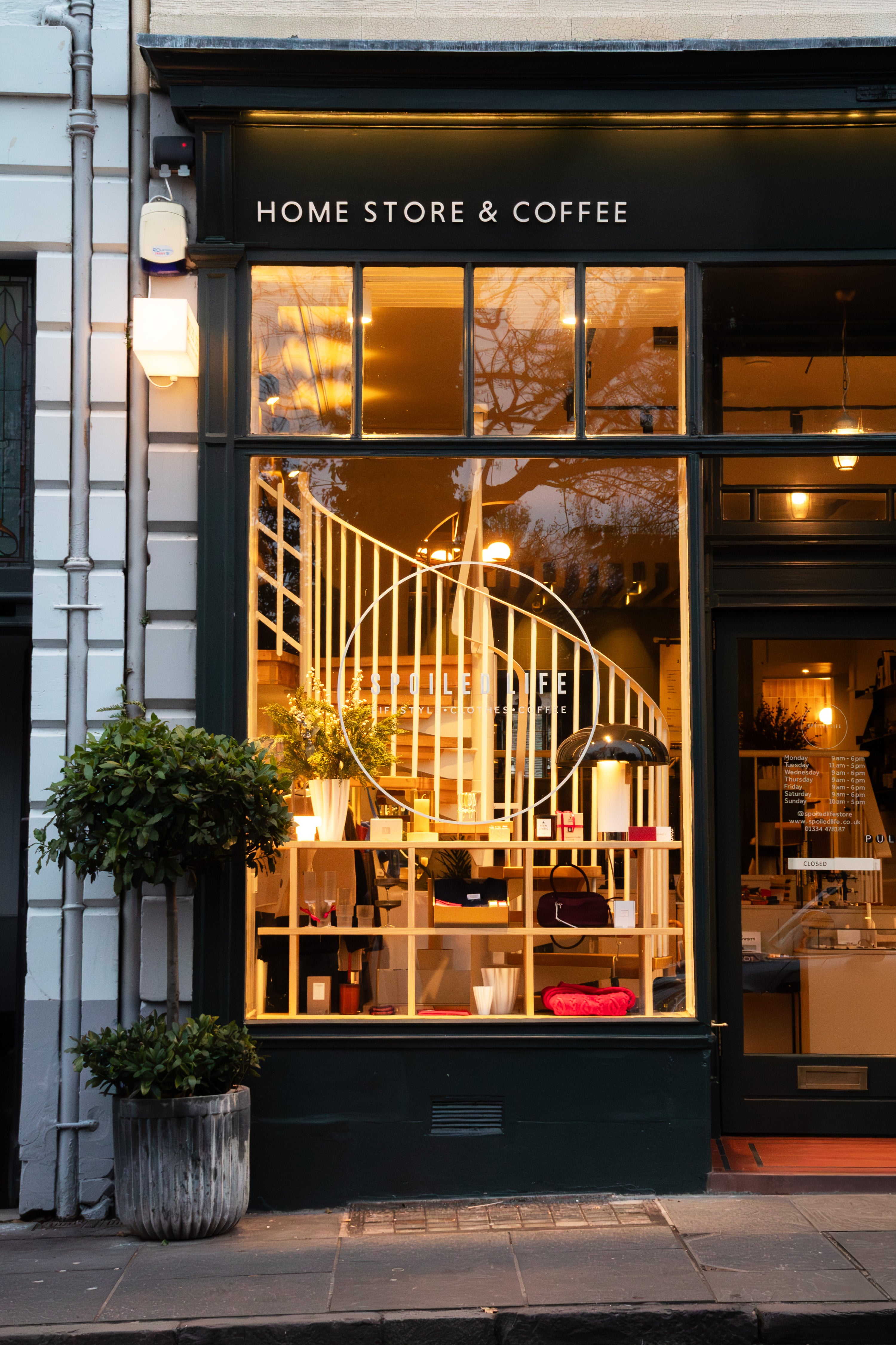 Spoiled Life - Coffee, Lifestyle and Clothing Store - St Andrews