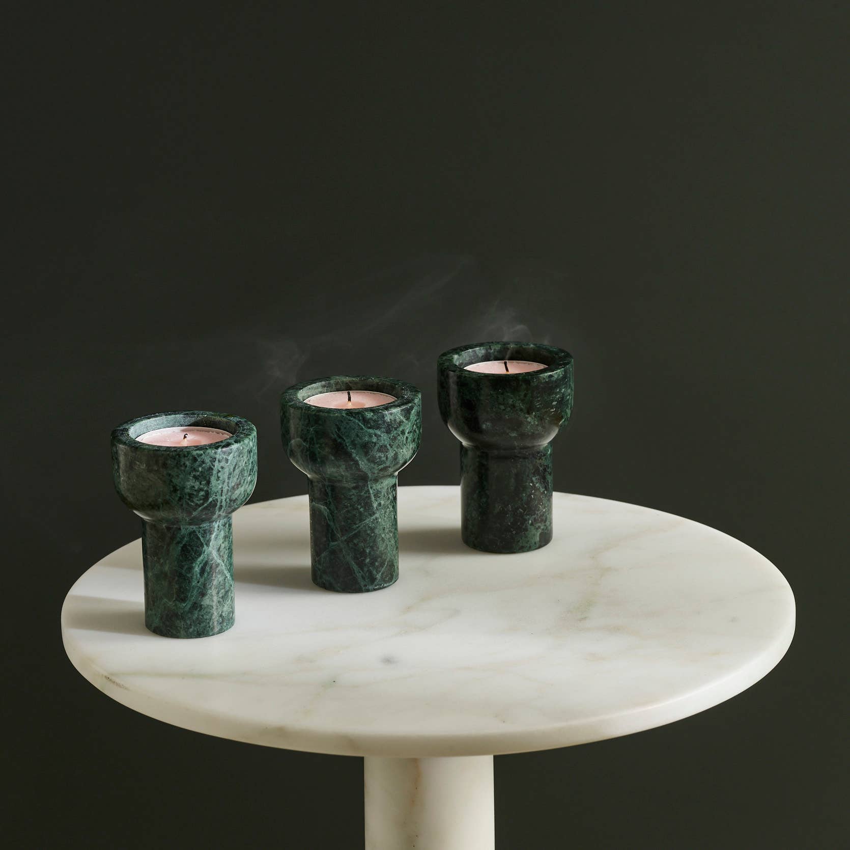 Aaron Probyn - Como Tealight and Taper Candle Holder – Spoiled Life